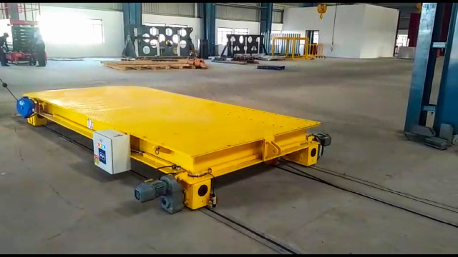 Transfer Trolleys :: mm engineers